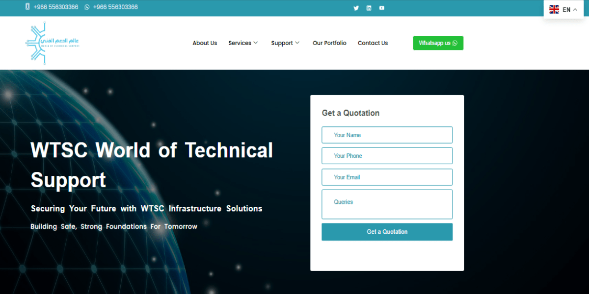 About WTSC World of Technical Support #2025